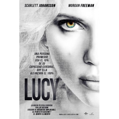 Lucy Movie Poster / Affiche #3 - Internet Movie Poster Awards Gallery