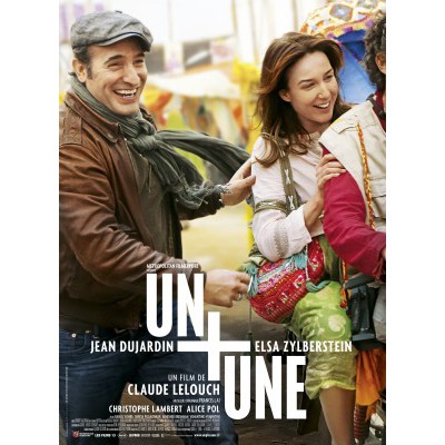 Un plus une Movie Poster / Affiche - Internet Movie Poster Awards Gallery