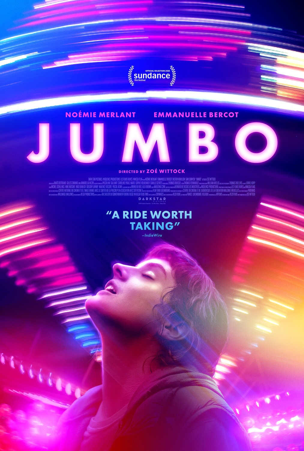 Jumbo (#3 of 4): Extra Large Movie Poster Image - IMP Awards