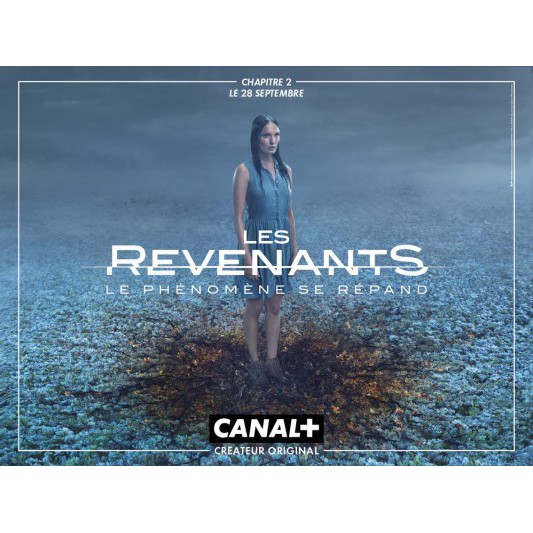 Les Revenants TV Poster / Affiche #4 - Internet Movie Poster Awards Gallery