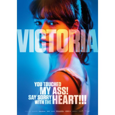 Victoria Movie Poster / Plakat #2 - Internet Movie Poster Awards Gallery