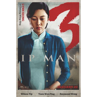 Ip Man 3 (aka Yip Man 3) Movie Poster #3 - Internet Movie Poster Awards ...