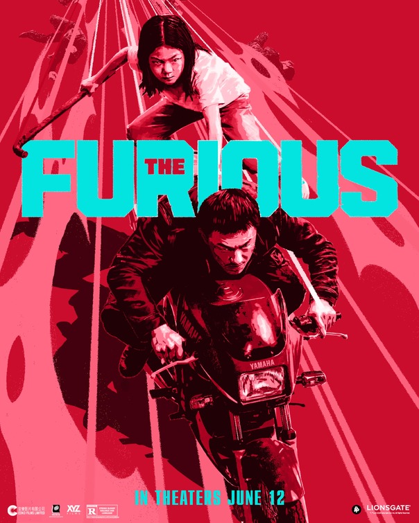 The Furious (aka Huo zhe yan) Movie Poster (#5 of 6) - IMP Awards