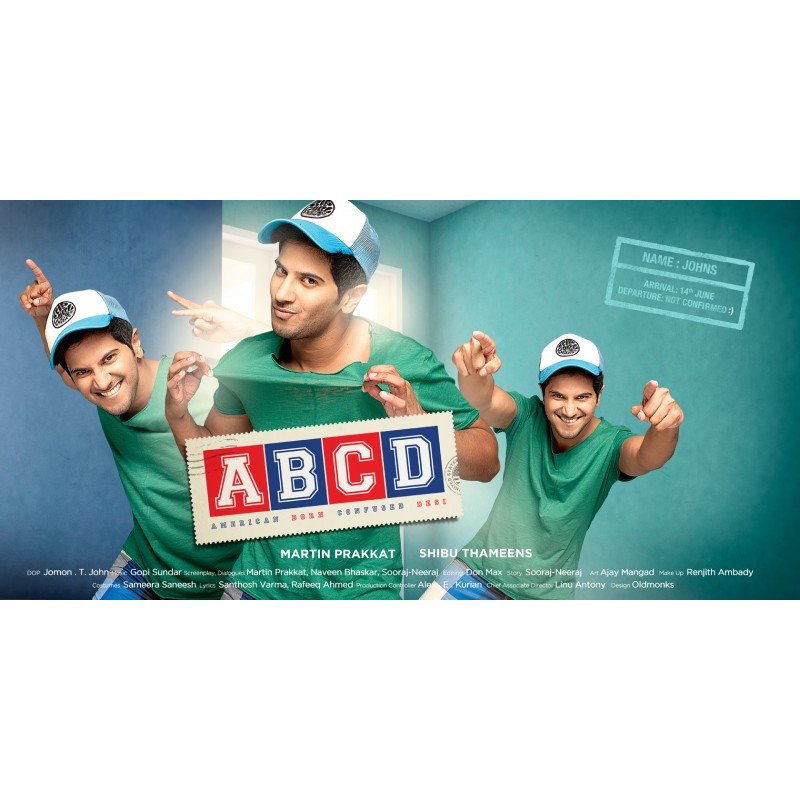 ABCD: American-Born Confused Desi Movie Poster - Internet Movie Poster ...