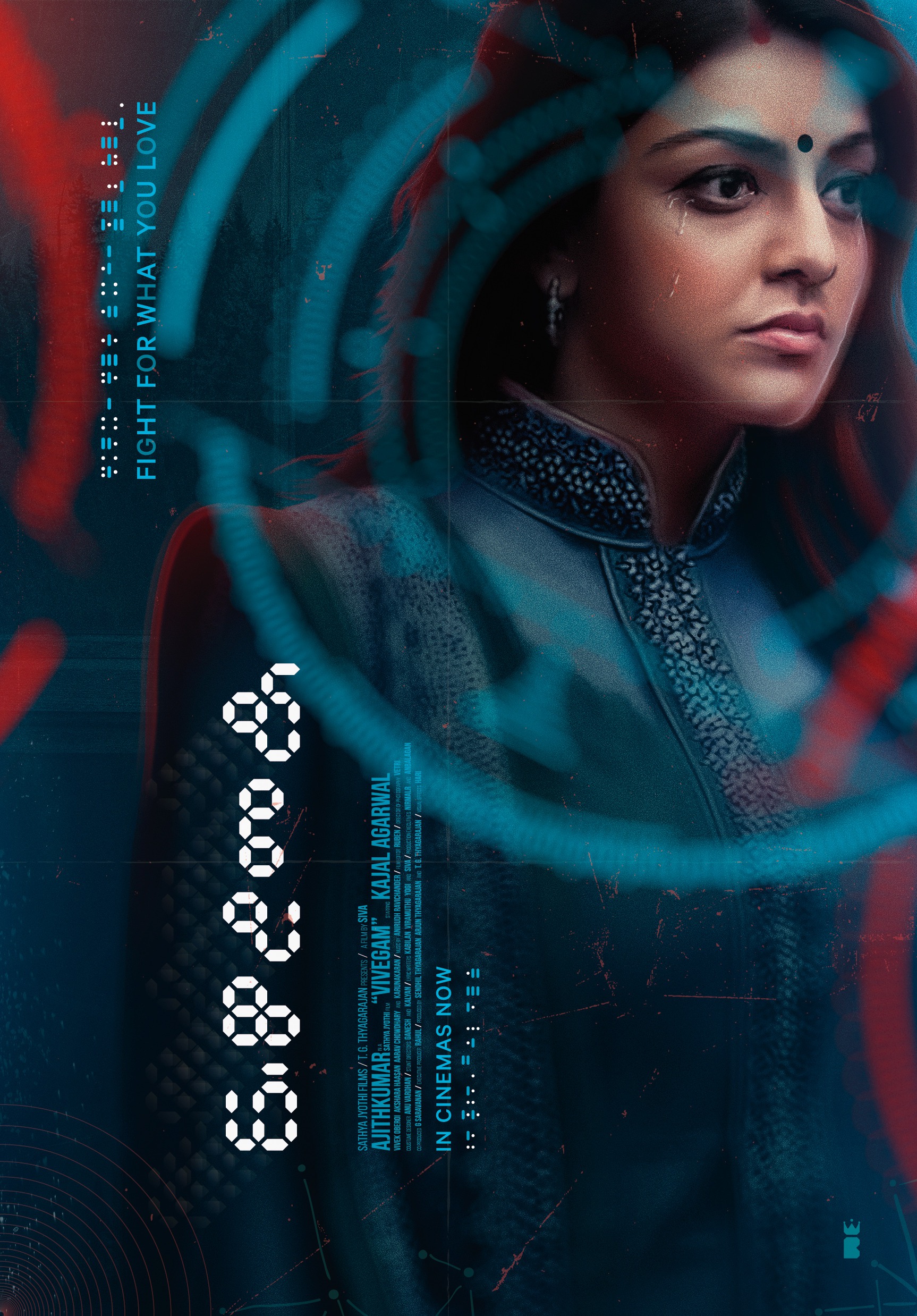 Vivegam (#3 of 4): Mega Sized Movie Poster Image - IMP Awards