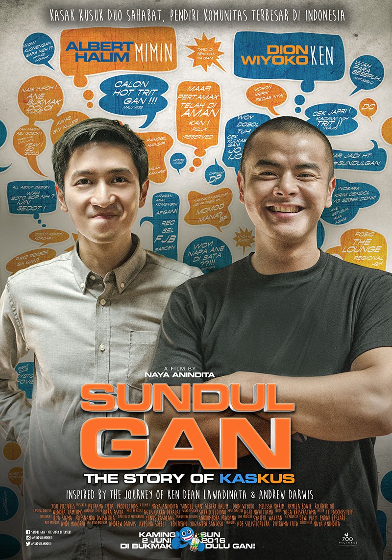Sundul Gan: The Story of Kaskus (#1 of 2): Extra Large Movie Poster ...
