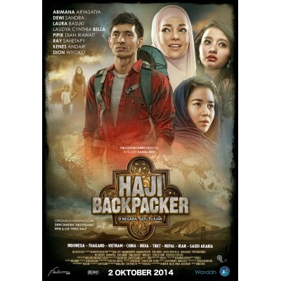 Haji Backpacker Movie Poster #7 - Internet Movie Poster Awards Gallery