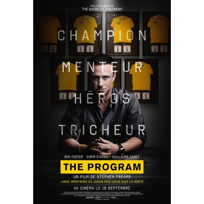 The Program Movie Poster #7 - Internet Movie Poster Awards Gallery