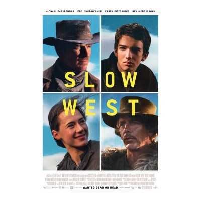 Slow West Movie Poster - Internet Movie Poster Awards Gallery