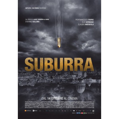 Suburra Movie Poster - Internet Movie Poster Awards Gallery