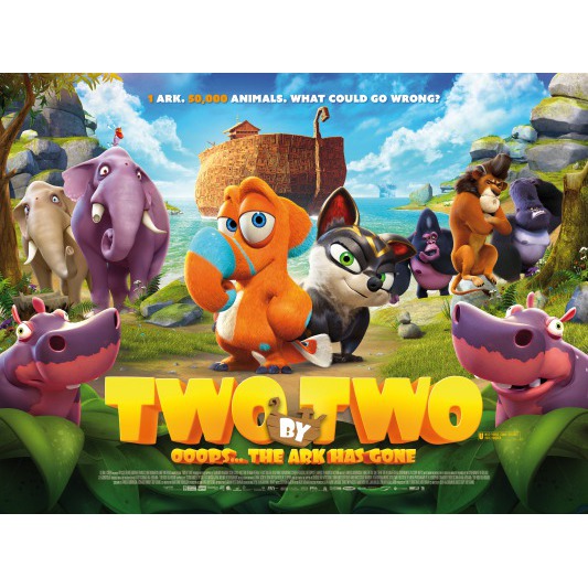 Two by Two (aka Ooops! Noah is Gone...) Movie Poster - Internet Movie ...