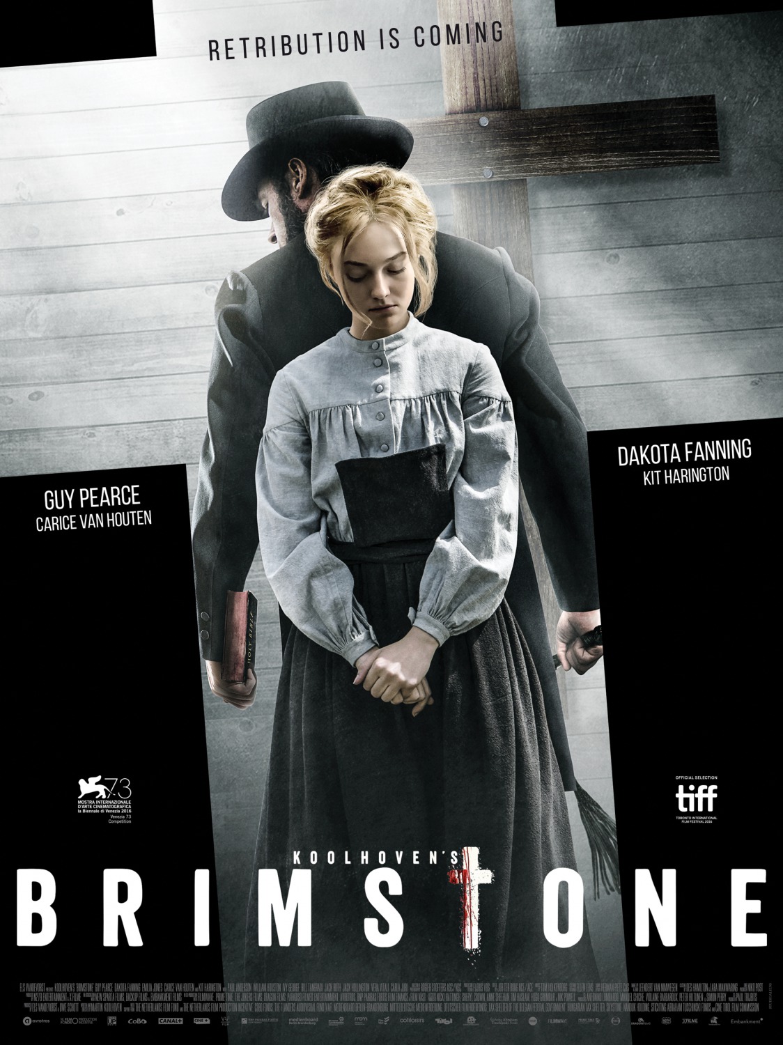Brimstone : Extra Large Movie Poster Image - IMP Awards