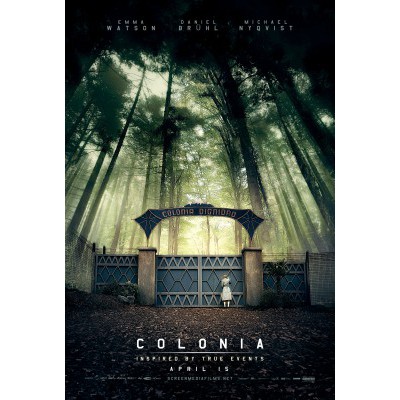 Colonia Movie Poster #2 - Internet Movie Poster Awards Gallery