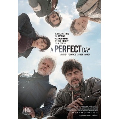 A Perfect Day Movie Poster / Cartel - Internet Movie Poster Awards Gallery