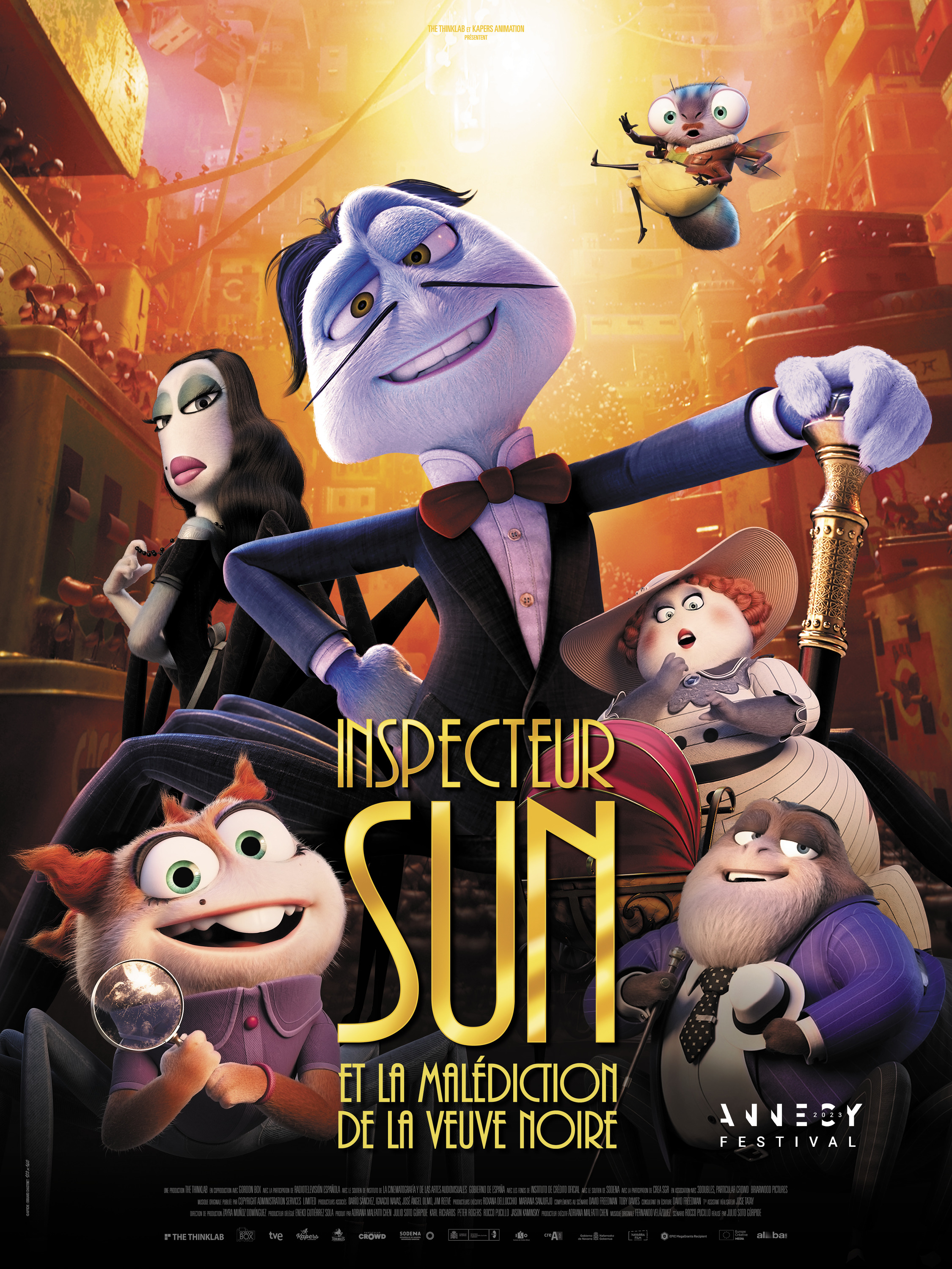 Inspector Sun y la maldición de la viuda negra (#3 of 3): Mega Sized ...