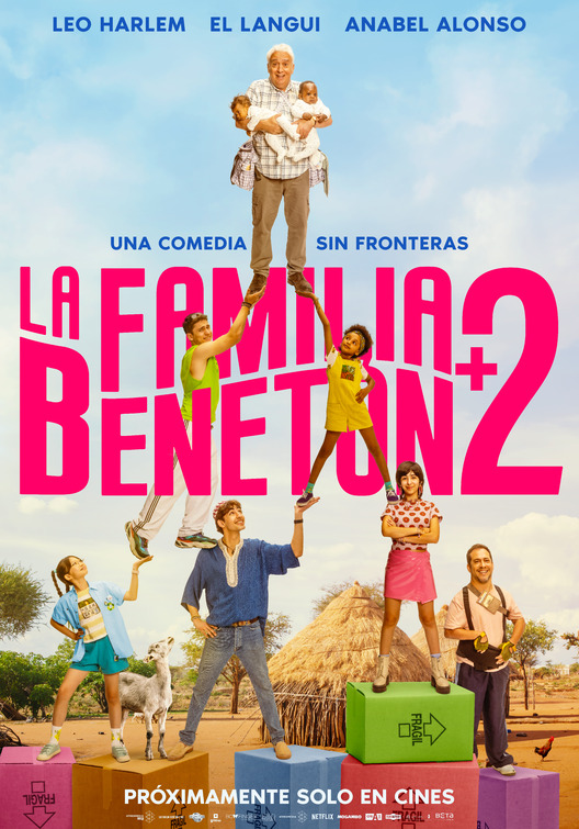 La familia Benetón +2 Movie Poster / Cartel - IMP Awards