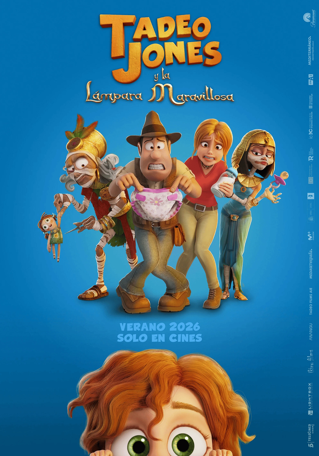 Tad and the Magic Lamp : Extra Large Movie Poster Image - IMP Awards