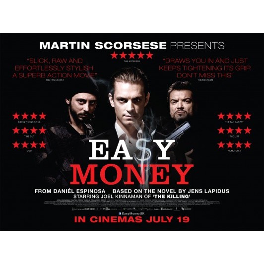 Easy Money (aka Snabba Cash) Movie Poster #4 - Internet Movie Poster ...