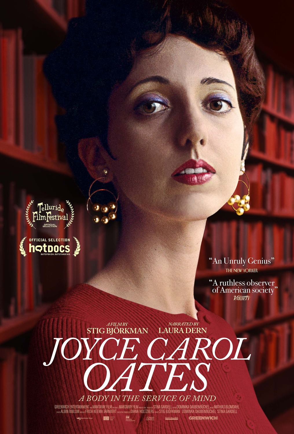 Joyce Carol Oates: A Body in the Service of Mind (#2 of 2): Extra Large ...