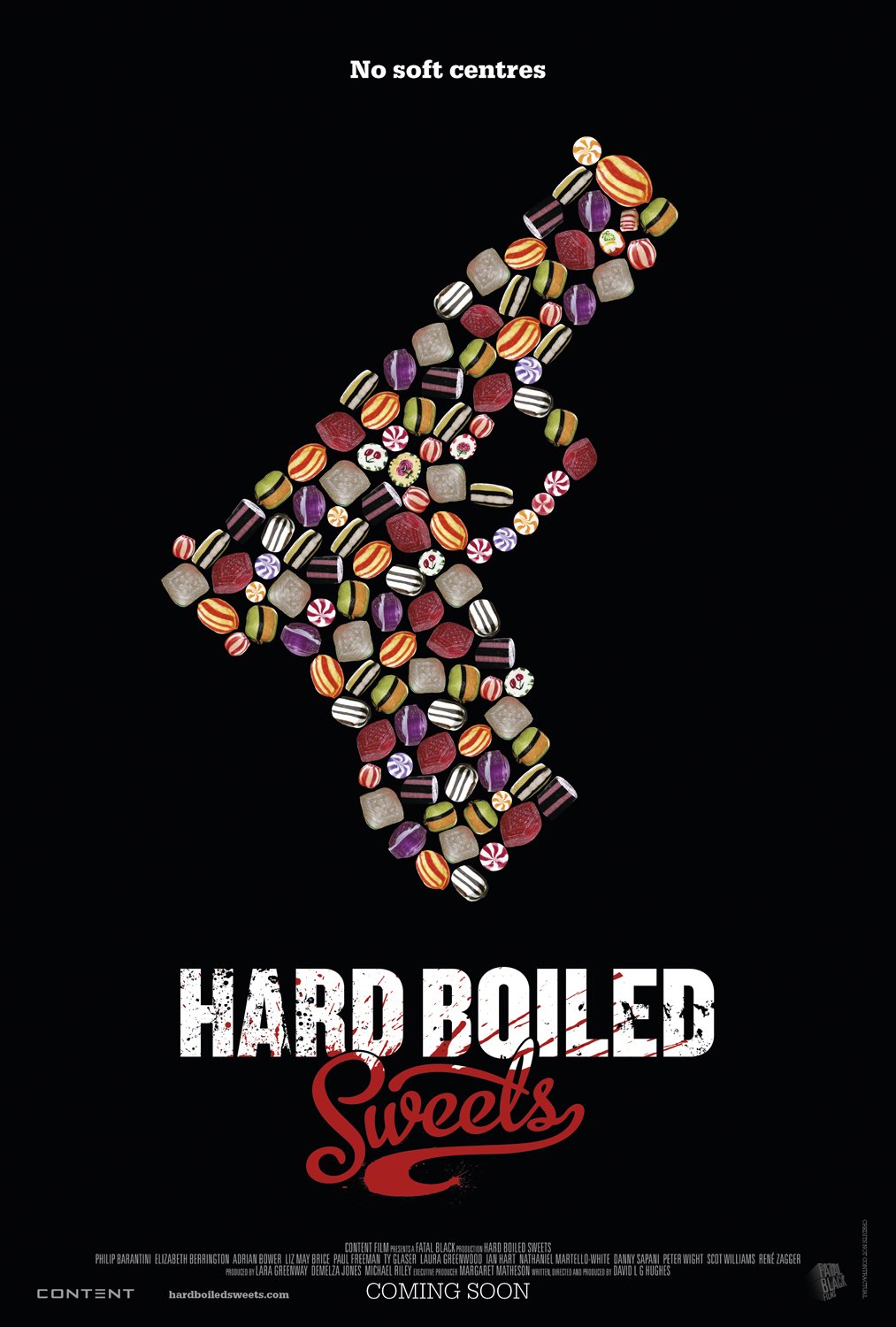 Hard Boiled Movie Poster