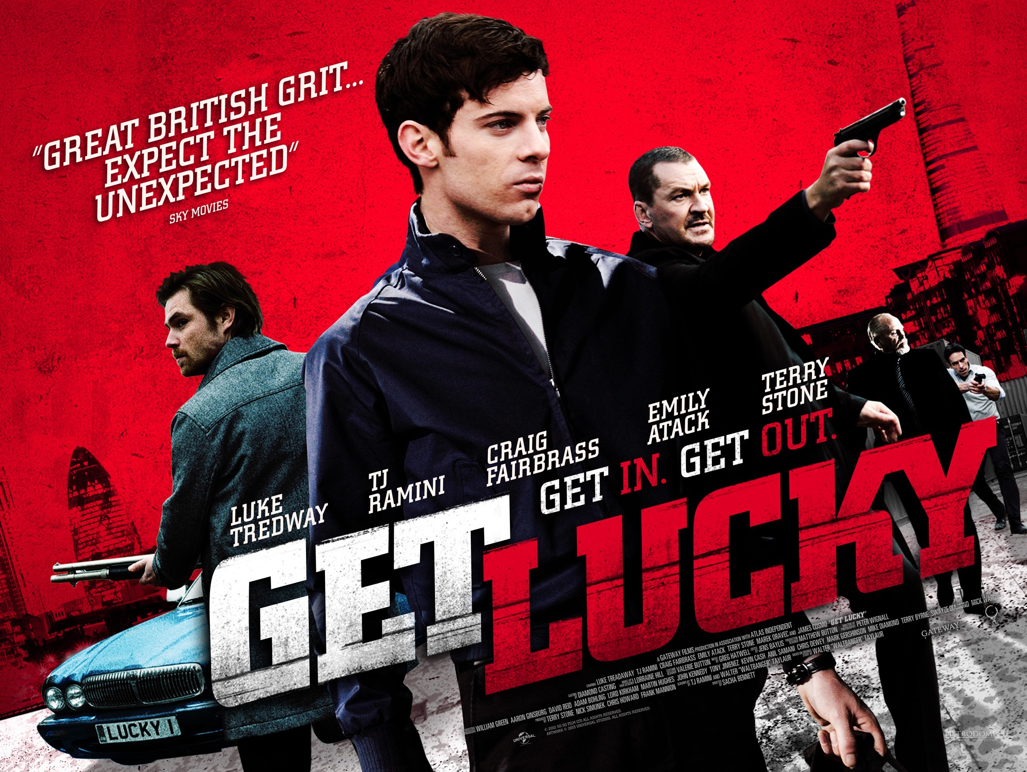 Get Lucky: Mega Sized Movie Poster Image - Internet Movie Poster Awards ...