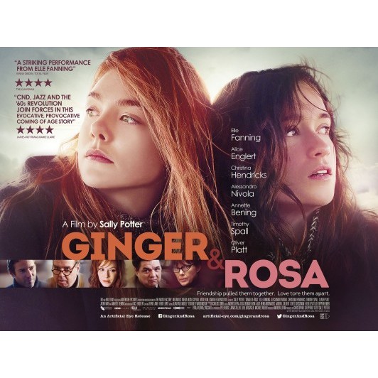 Ginger & Rosa Movie Poster - Internet Movie Poster Awards Gallery