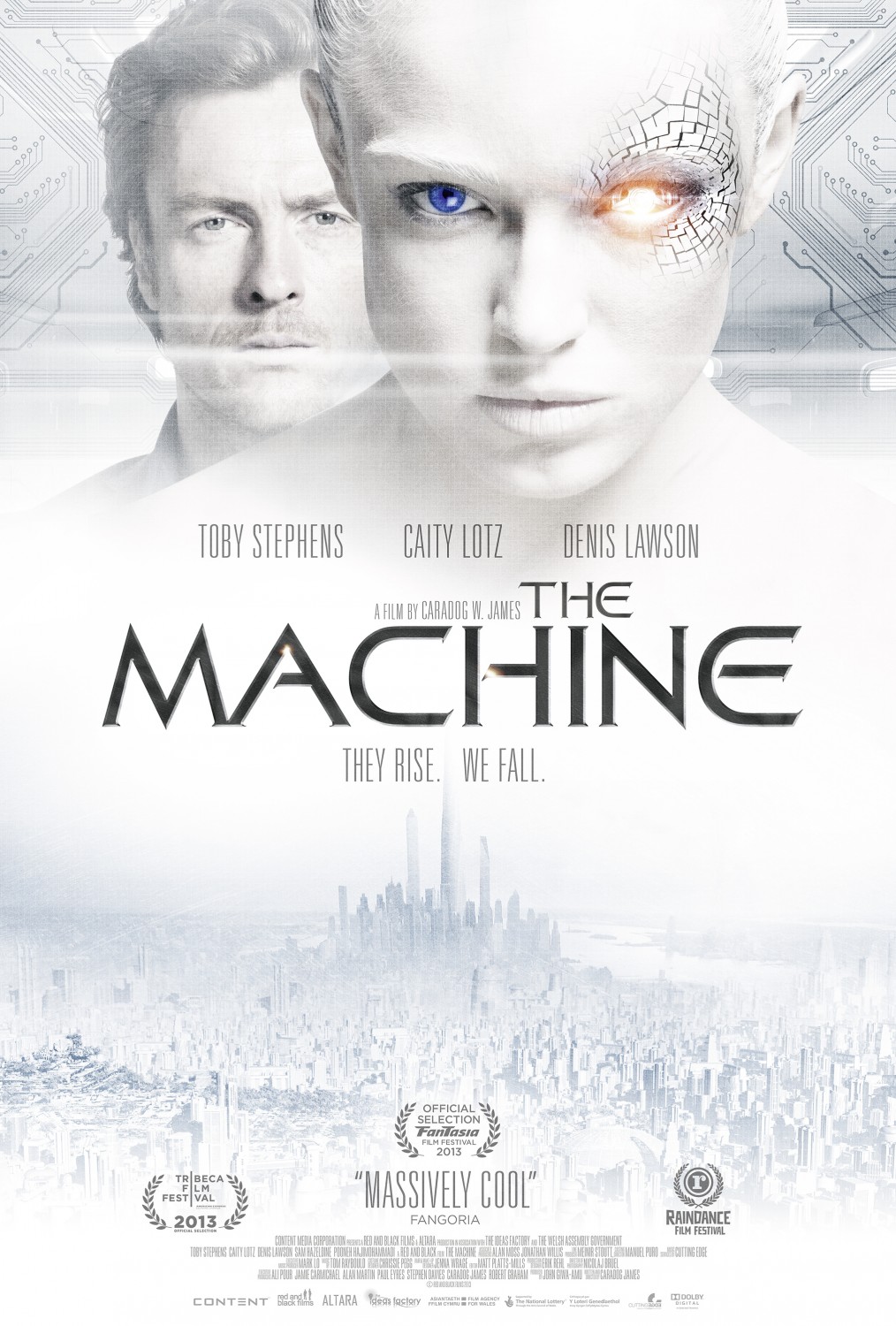 The Machine: Extra Large Movie Poster Image - Internet Movie Poster ...