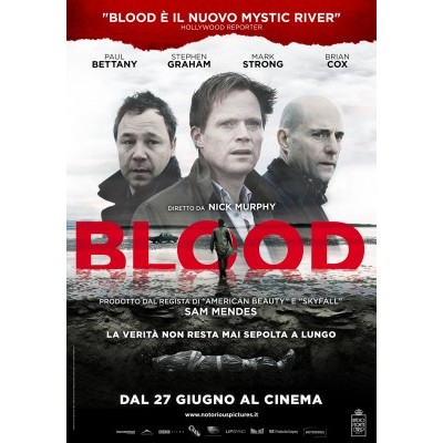 Blood Movie Poster #4 - Internet Movie Poster Awards Gallery
