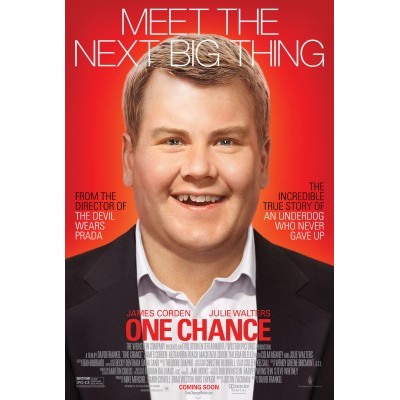 One Chance Movie Poster #2 - Internet Movie Poster Awards Gallery