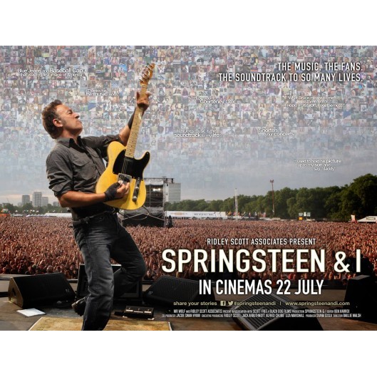 Springsteen & I Movie Poster - Internet Movie Poster Awards Gallery