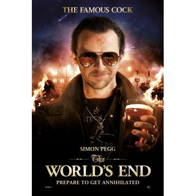 The World's End Movie Poster #7 - Internet Movie Poster Awards Gallery