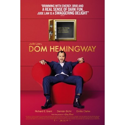 Dom Hemingway Movie Poster #3 - Internet Movie Poster Awards Gallery