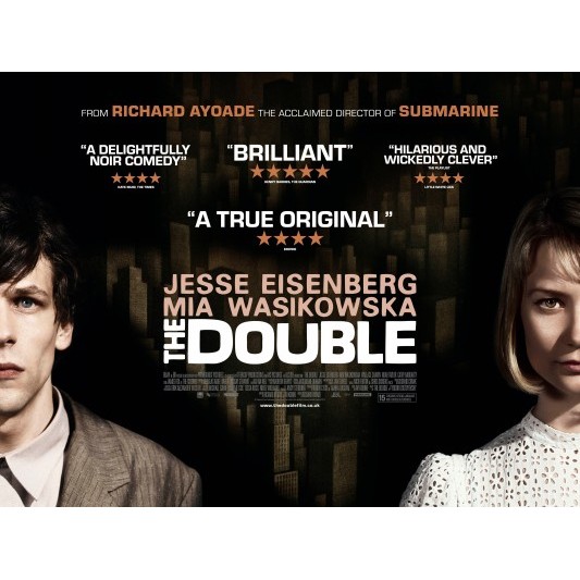 The Double Movie Poster #4 - Internet Movie Poster Awards Gallery