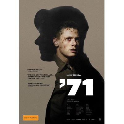 '71 Movie Poster #5 - Internet Movie Poster Awards Gallery