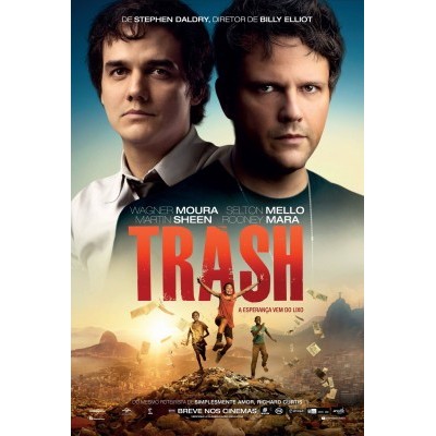 Trash Movie Poster #2 - Internet Movie Poster Awards Gallery