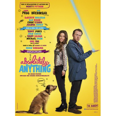 Absolutely Anything Movie Poster #8 - Internet Movie Poster Awards Gallery