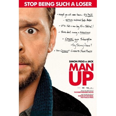 Man Up Movie Poster #2 - Internet Movie Poster Awards Gallery