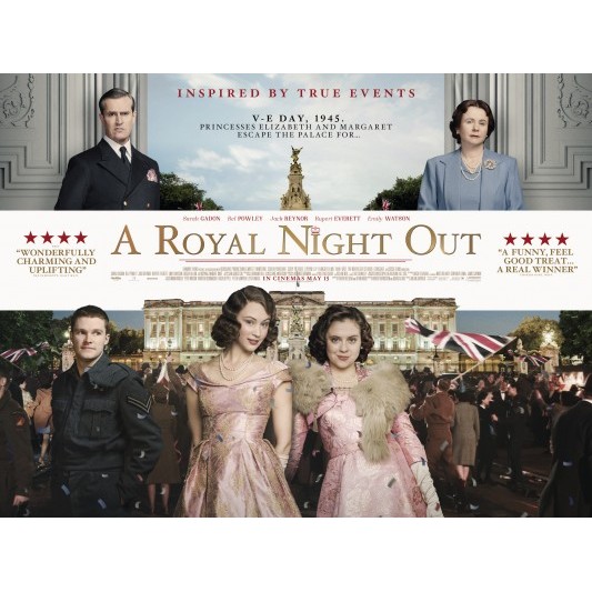 A Royal Night Out Movie Poster - Internet Movie Poster Awards Gallery