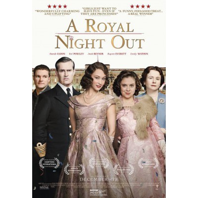 A Royal Night Out Movie Poster #2 - Internet Movie Poster Awards Gallery
