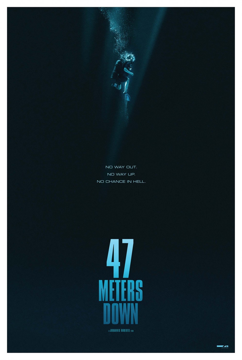 47 Meters Down (#1 of 3): Extra Large Movie Poster Image - IMP Awards