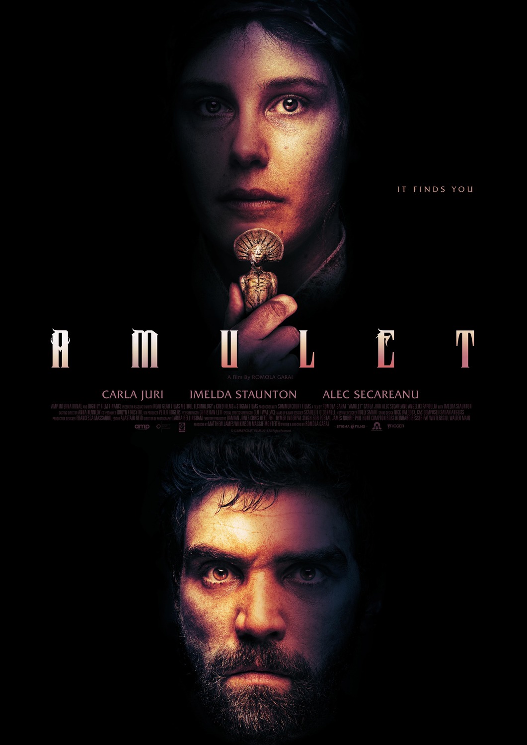 Amulet (#1 of 2): Extra Large Movie Poster Image - IMP Awards