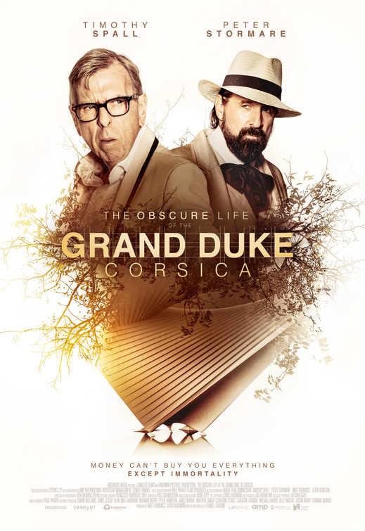 The Obscure Life of the Grand Duke of Corsica Movie Poster (#2 of 2 ...