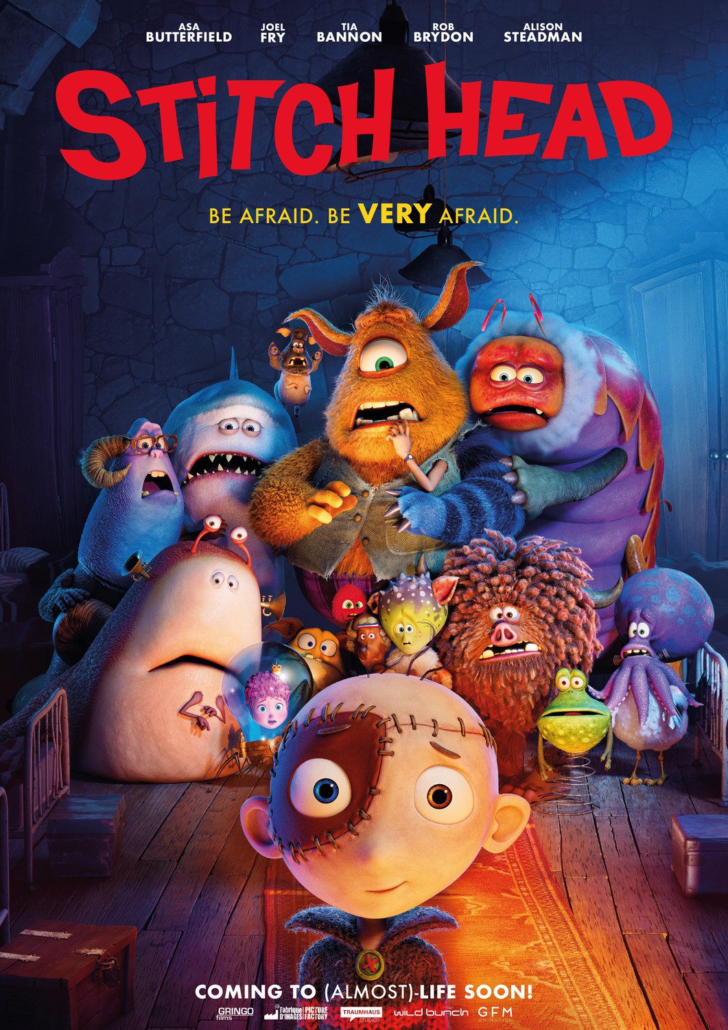 Stitch Head : Extra Large Movie Poster Image - IMP Awards