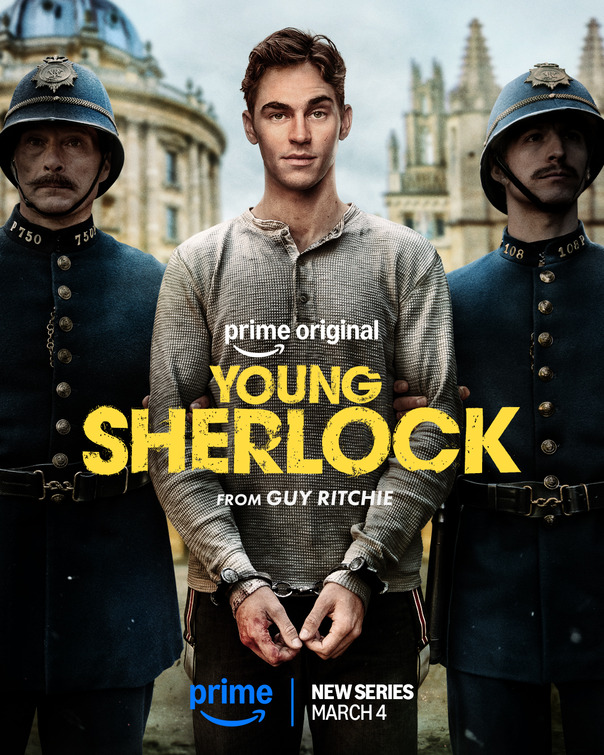 Young Sherlock TV Poster (#2 of 2) - IMP Awards