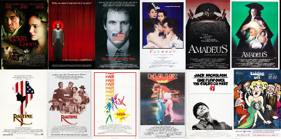 IMP Awards Update: The Movie Posters for the Films of Milos Forman