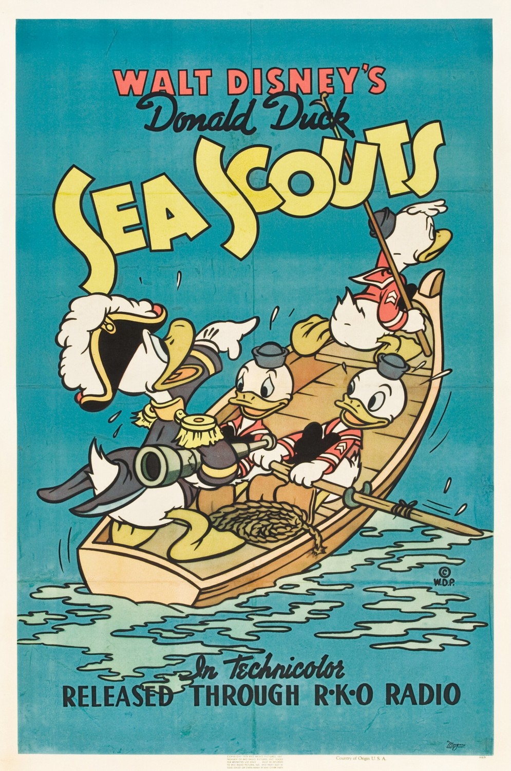 Sea Scouts: Extra Large Movie Poster Image - Internet Movie Poster ...