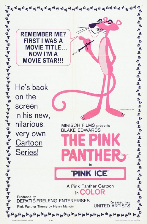 Pink Ice Short Film Poster - SFP Gallery