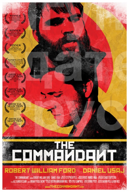 The Commandant Short Film Poster - SFP Gallery