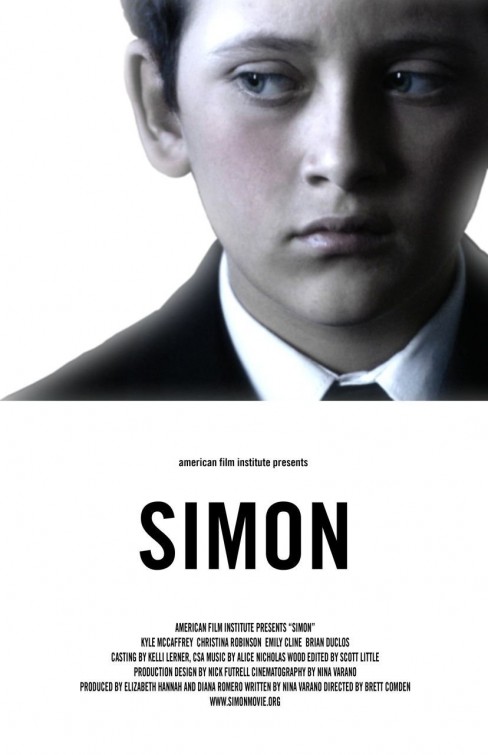 Simon Short Film Poster - SFP Gallery