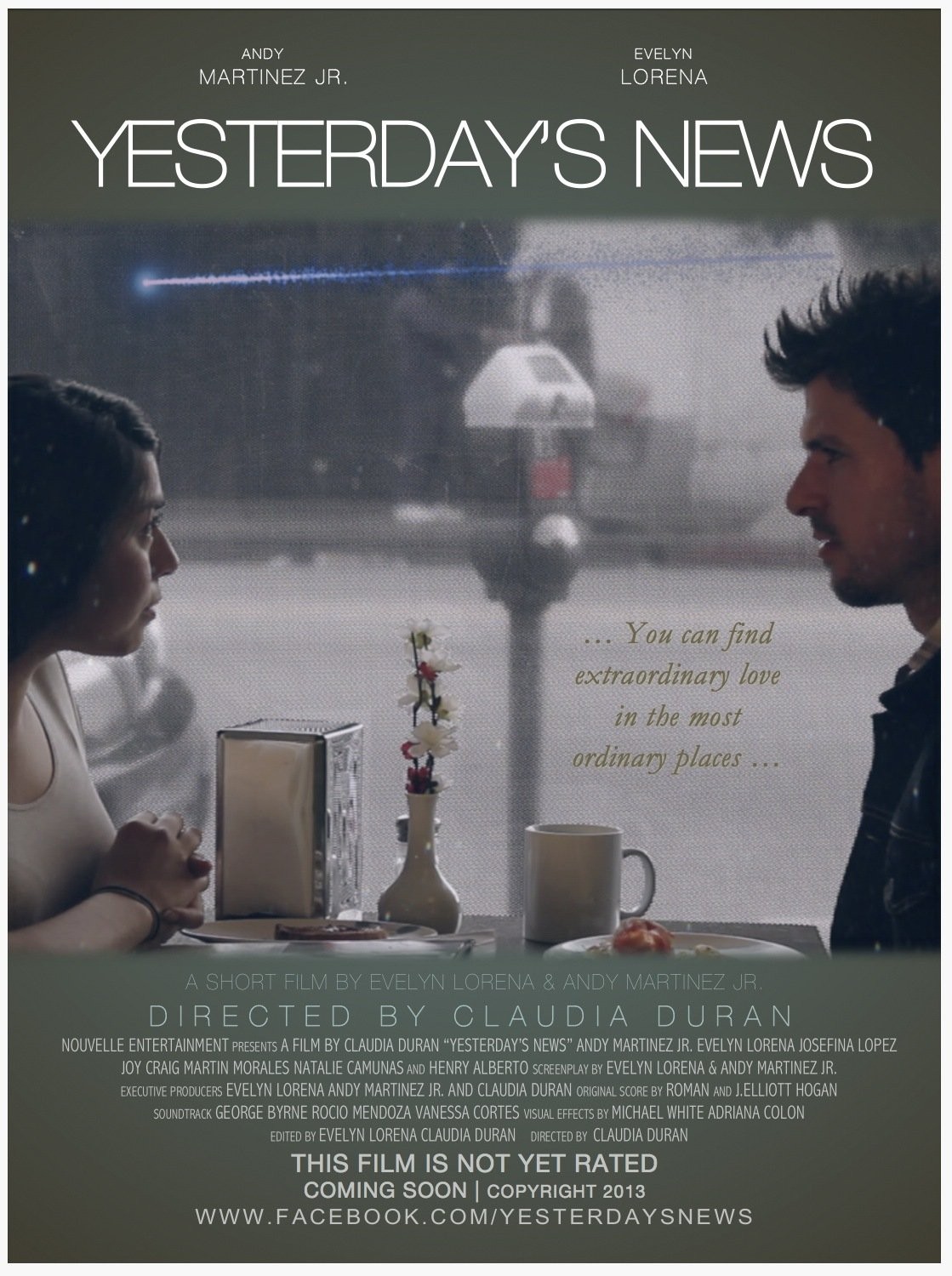 Yesterday's News: Extra Large Movie Poster Image - Internet Movie ...